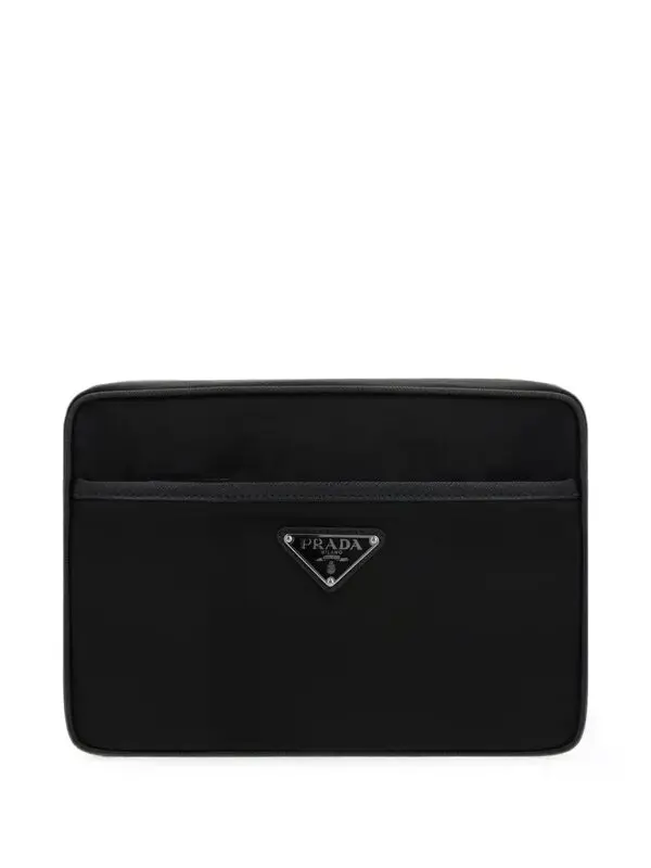 Prada Re-nylon And Saffiano Shoulder Bag