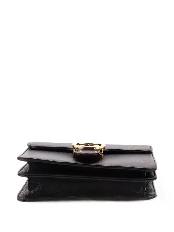 Gucci Interlocking Leather Small Shoulder Bag