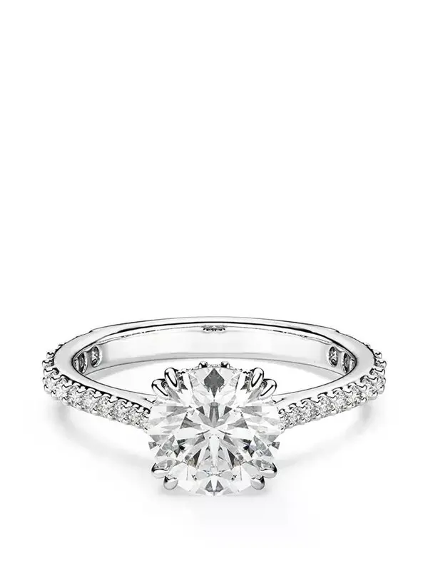 SWAROVSKI Stilla Crystal-embellished Cocktail Ring - Silver