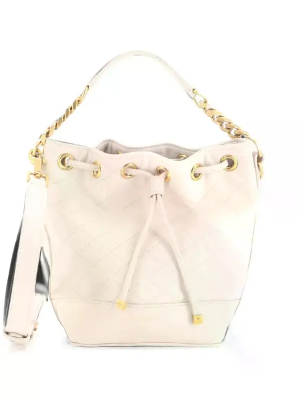 Saint Laurent Emmanuelle Quilted Leather Small Bucket Bag