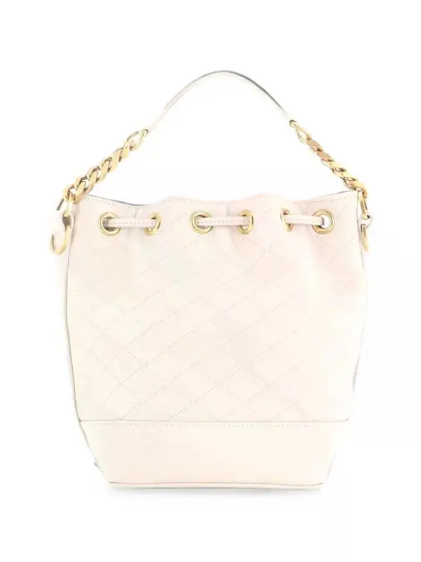Saint Laurent Emmanuelle Quilted Leather Small Bucket Bag