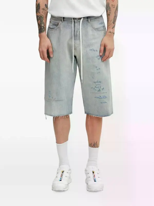 MAISON MARGIELA Distressed Drawstring Shorts