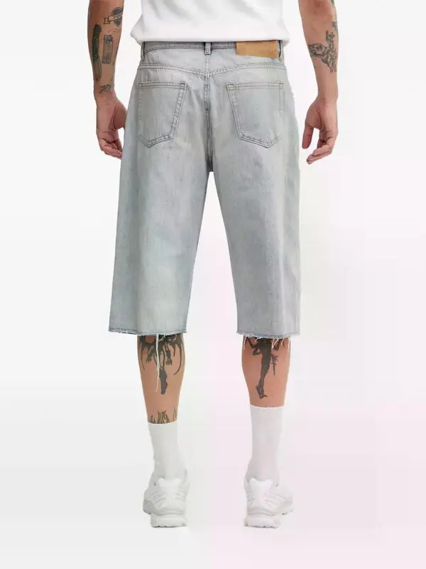 MAISON MARGIELA Distressed Drawstring Shorts