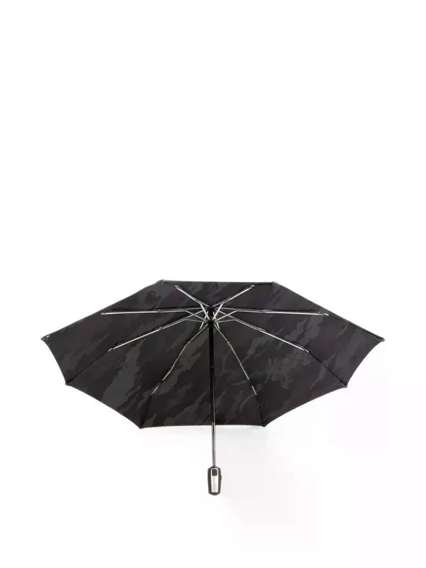 MAHARISHI Senz Camouflage-print Logo-print Umbrella