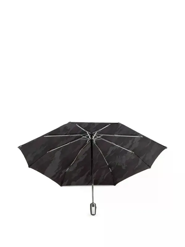 MAHARISHI Senz Camouflage-print Logo-print Umbrella
