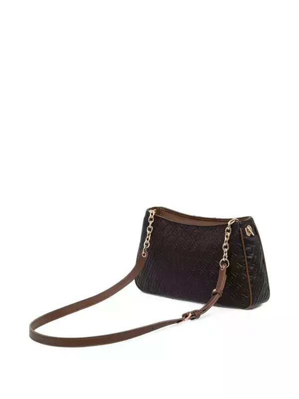 Liu Jo Small Logo-embossed Striped Cross-body Bag