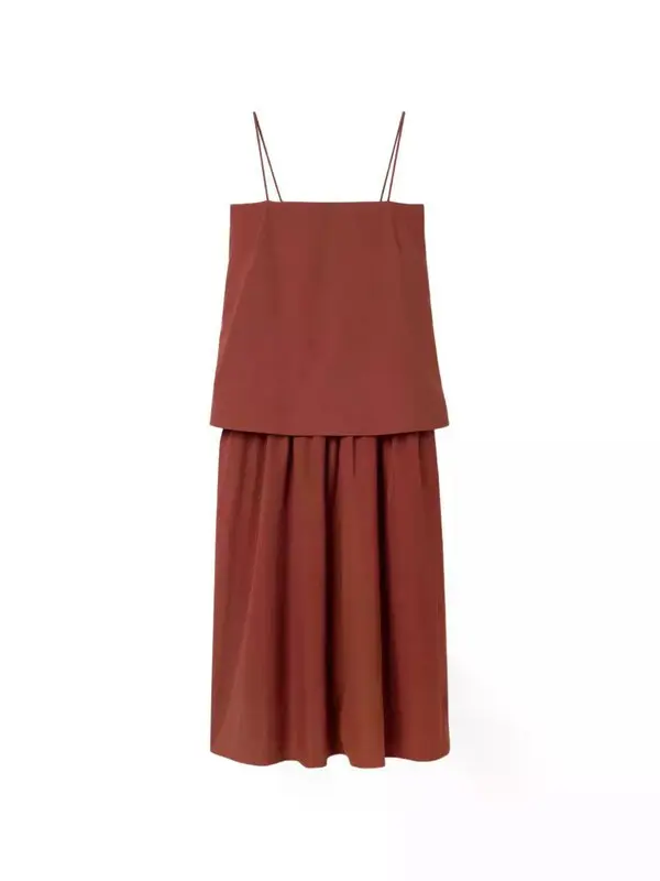 HOUSE OF DAGMAR A-line Layered Maxi Dress