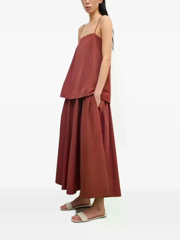 HOUSE OF DAGMAR A-line Layered Maxi Dress