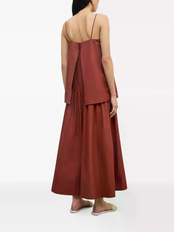 HOUSE OF DAGMAR A-line Layered Maxi Dress