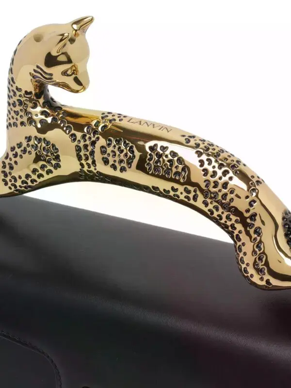 LANVIN Pencil Cat Bag In Leather