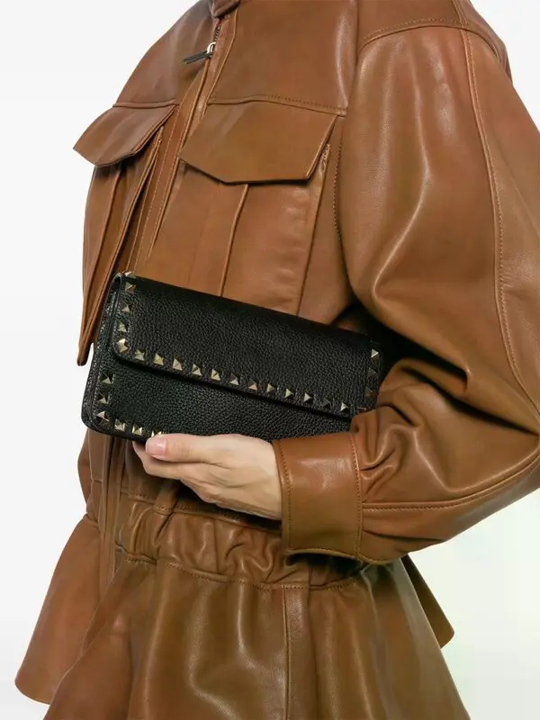 Valentino Garavani Rockstud Clutch Bag