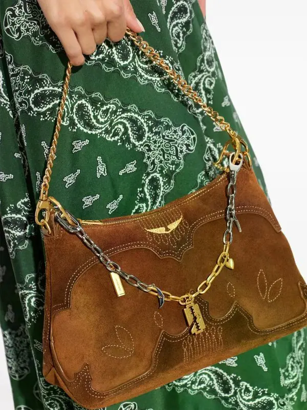 Zadig&Voltaire Embellished Chain Bag Strap With Charms