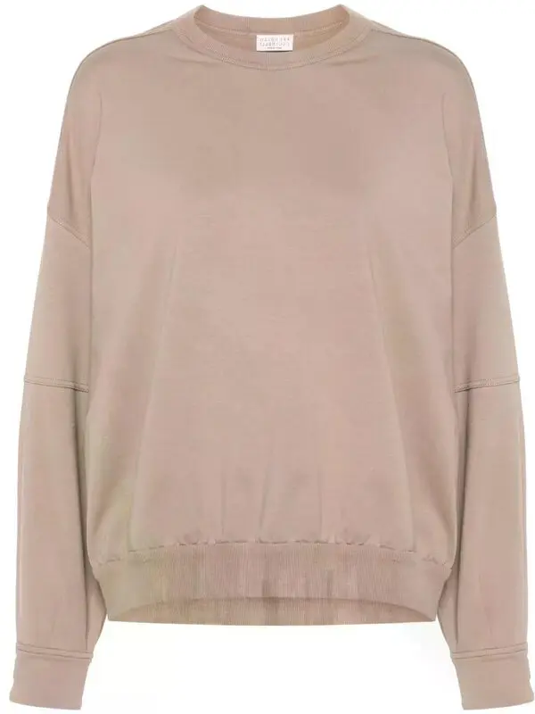Brunello Cucinelli Monili Chain Detail Sweatshirt