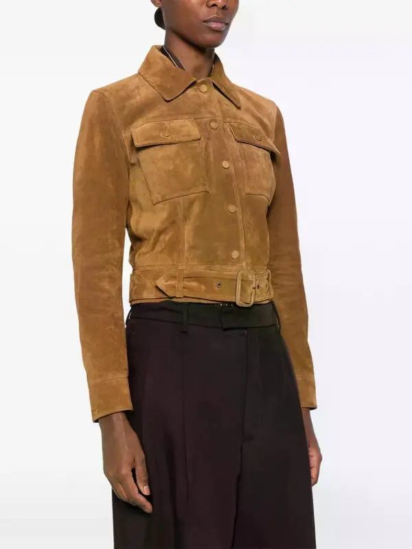 Saint Laurent Belted-waist Jacket