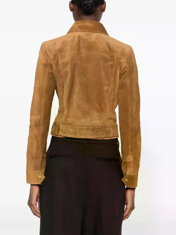 Saint Laurent Belted-waist Jacket