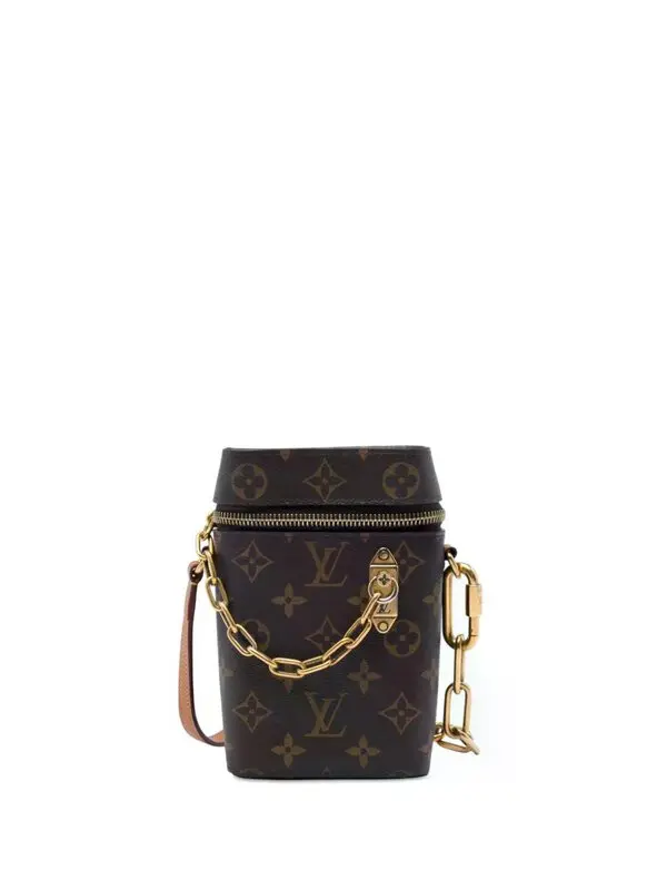 LOUIS VUITTON Monogram Phone Box Crossbody Bag
