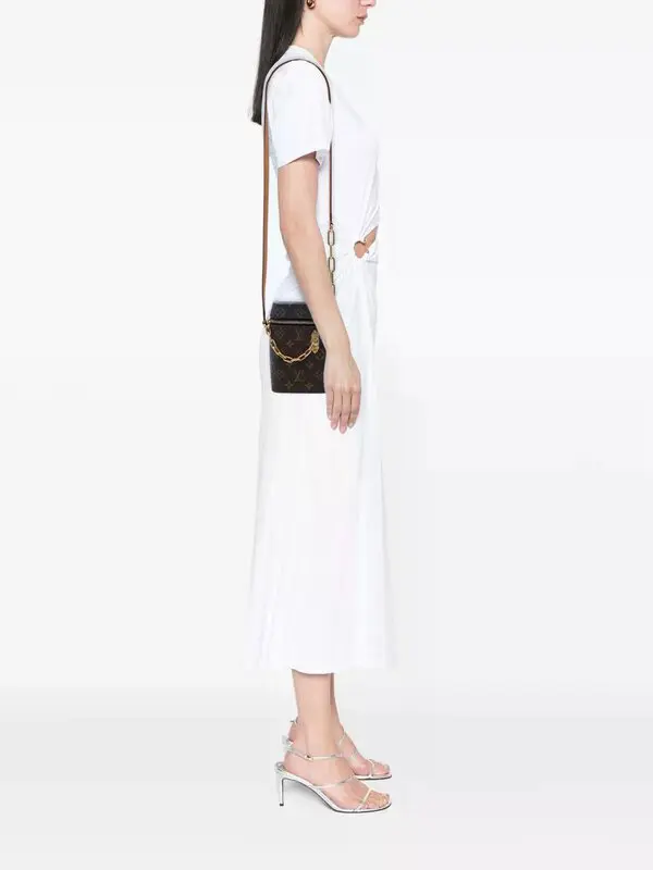 LOUIS VUITTON Monogram Phone Box Crossbody Bag