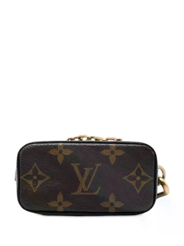 LOUIS VUITTON Monogram Phone Box Crossbody Bag
