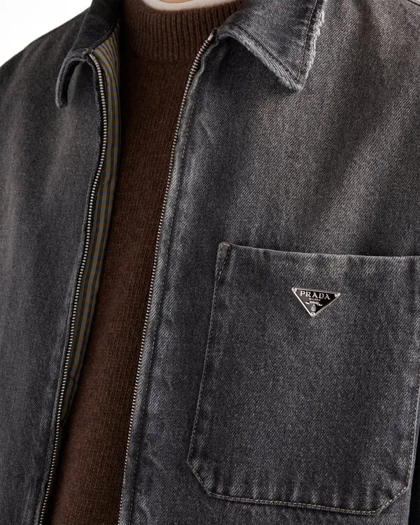 Prada Denim Shirt