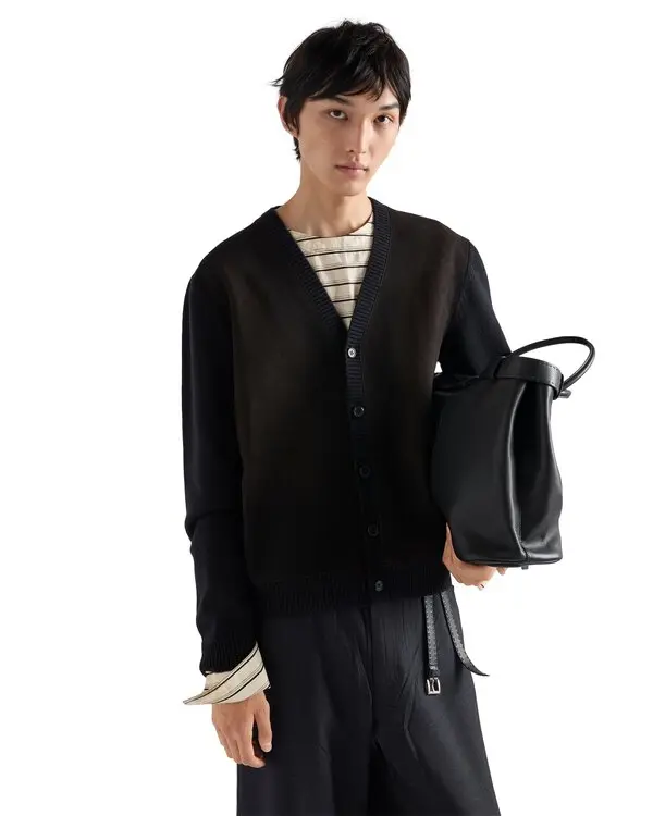 Prada Wool Cardigan