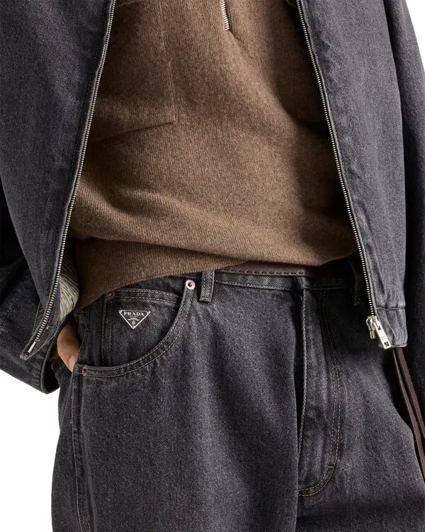 Prada Five-pocket Denim Jeans