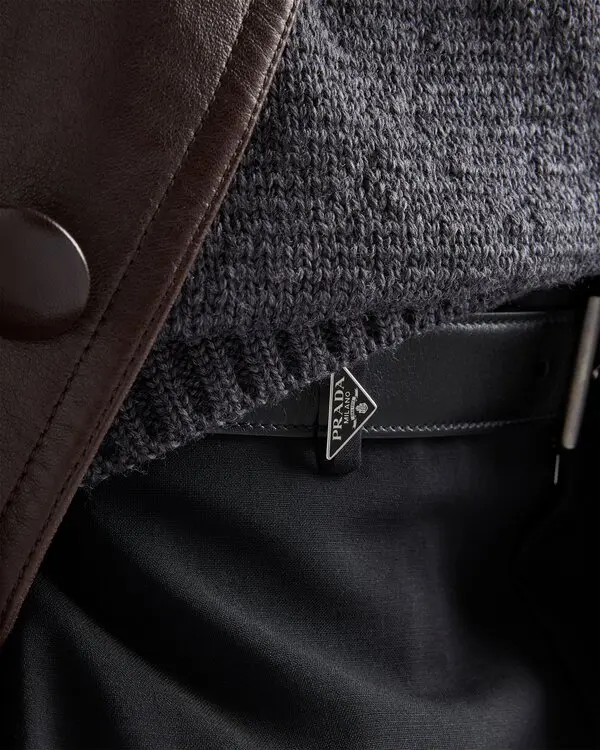 Prada Mohair Wool Pants