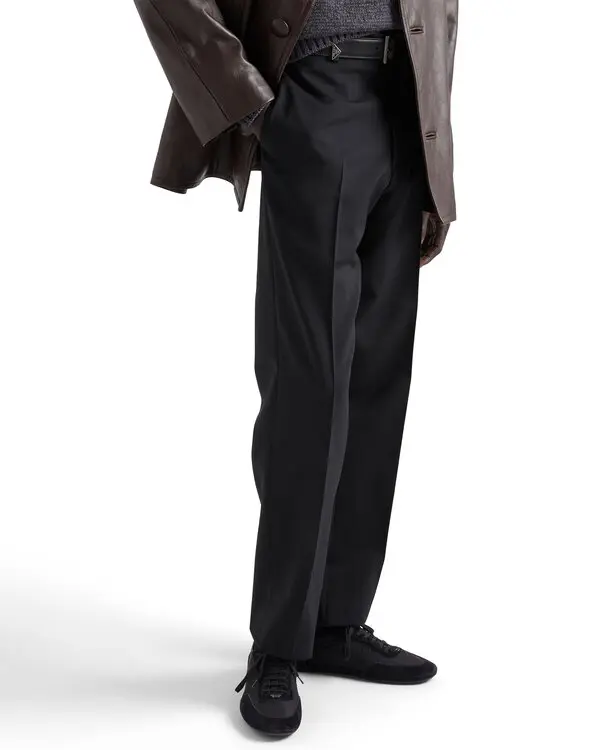 Prada Mohair Wool Pants
