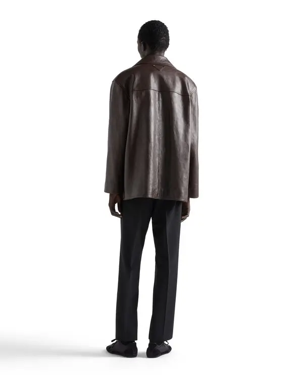 Prada Mohair Wool Pants