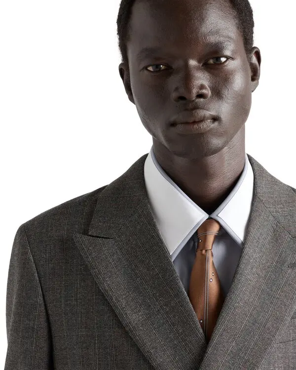 Prada Double-breasted Wool Suit
