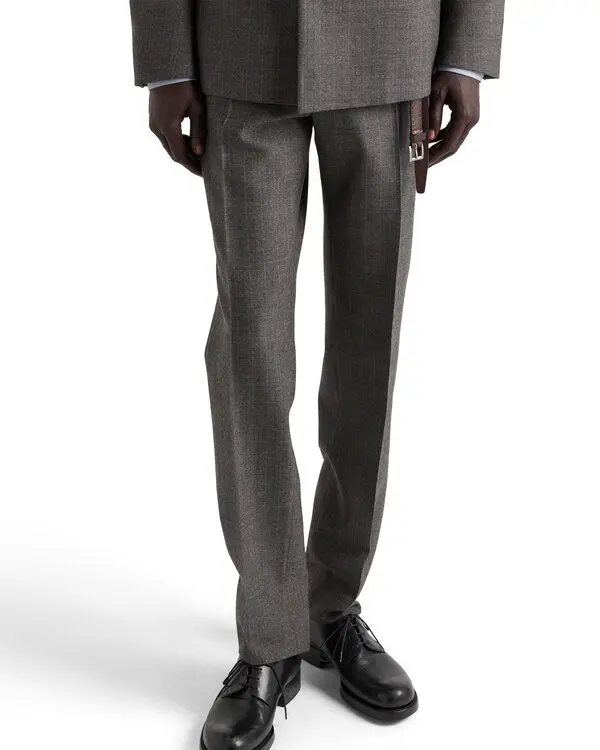 Prada Double-breasted Wool Suit