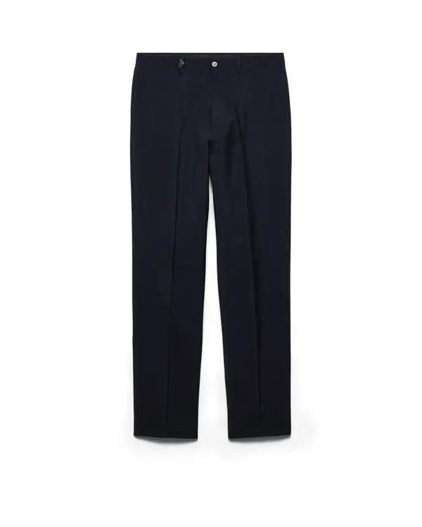 Prada Mohair Wool Pants
