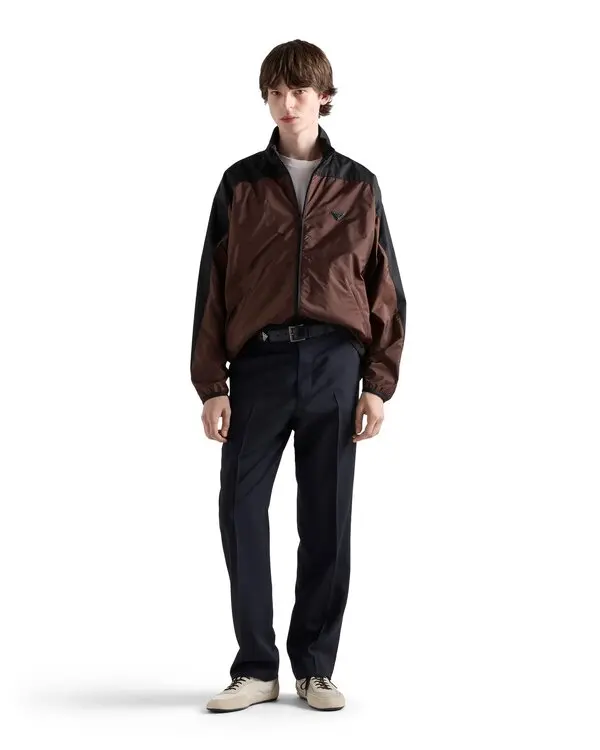 Prada Mohair Wool Pants
