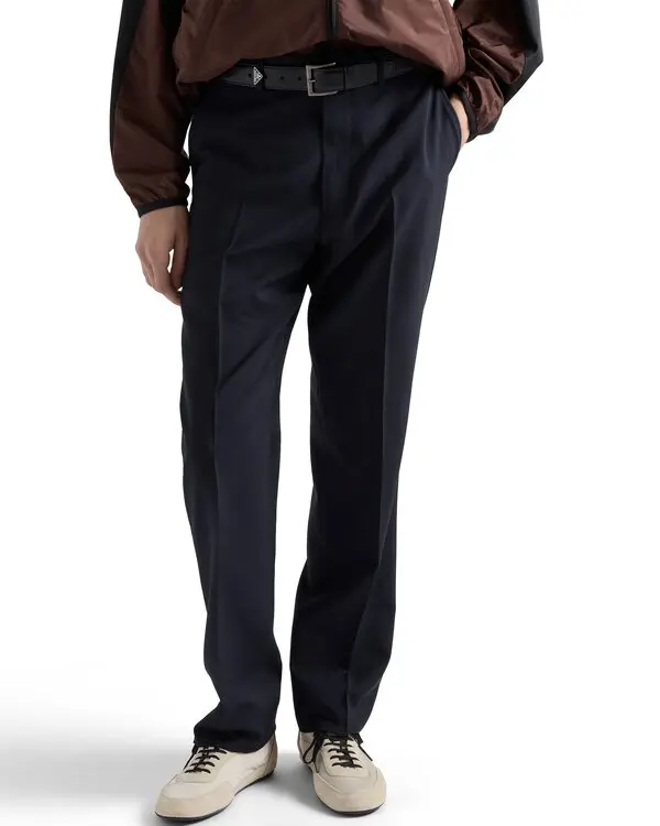 Prada Mohair Wool Pants