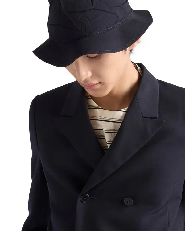 Prada Double-breasted Wool Jacket