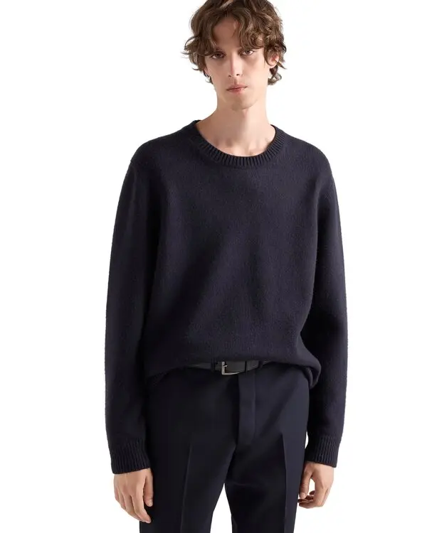 Prada Wool Crew-neck Sweater
