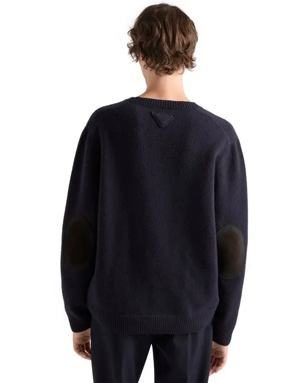 Prada Wool Crew-neck Sweater