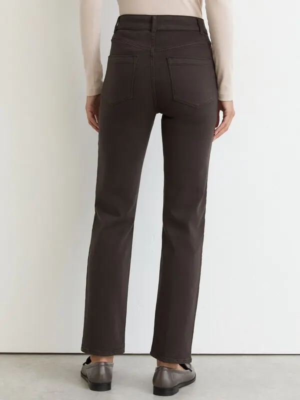 REISS Isabel Slim-leg Mid-rise Jeans