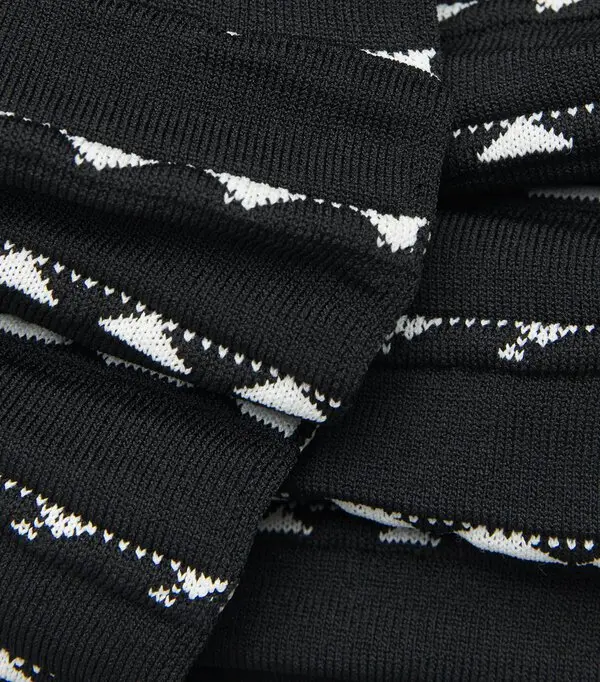 Sandro Check-detail Mini Dress