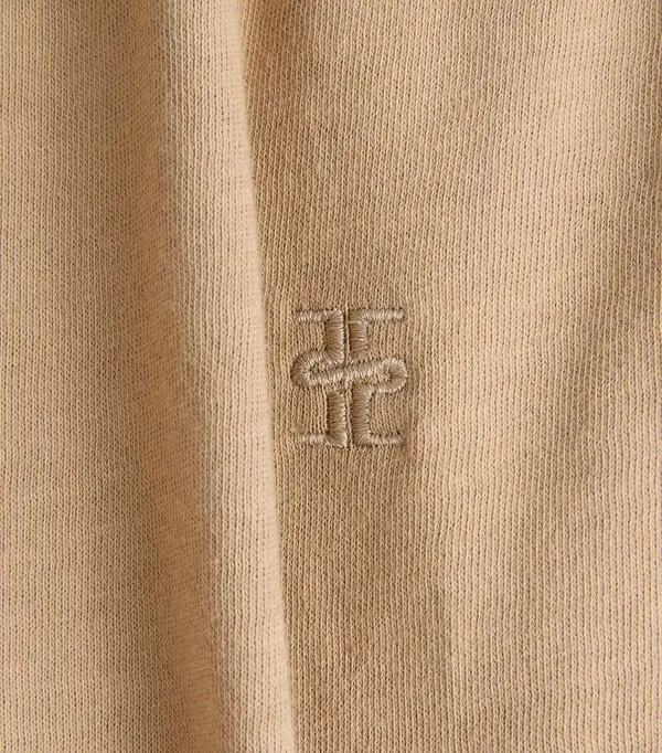 Eterne Cotton Boyfriend-pocket Sweatpants