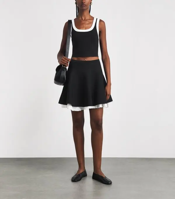 Sandro Knitted Tank Top