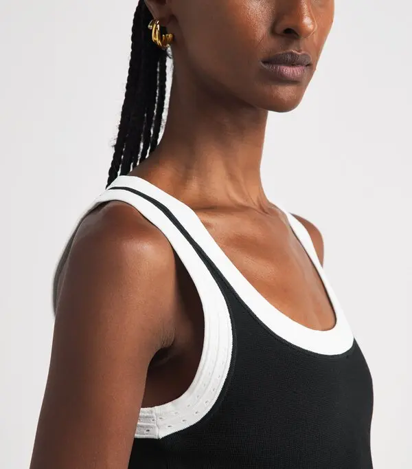 Sandro Knitted Tank Top
