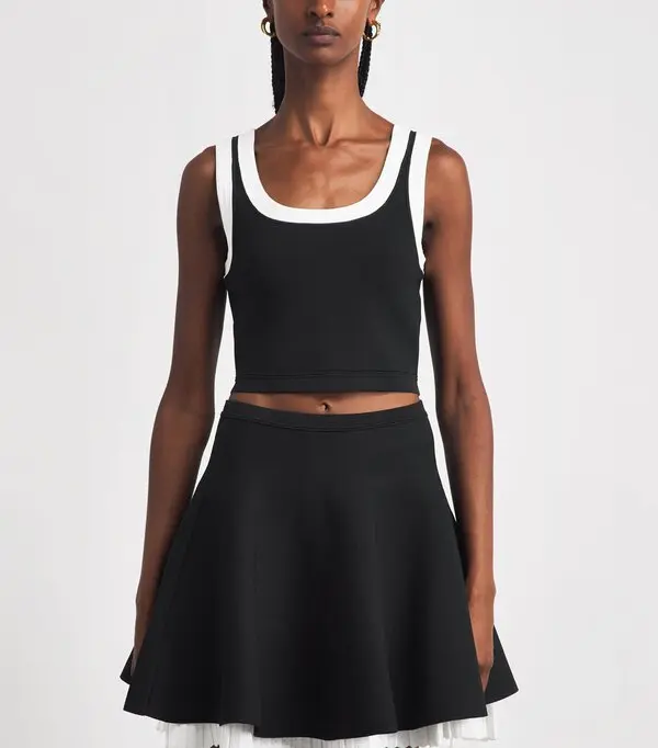 Sandro Knitted Tank Top