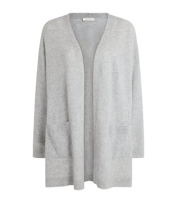 Johnstons Of Elgin Long Cashmere Cardigan