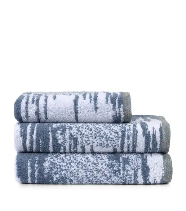 YVES DELORME Cotton Lande Bath Towel