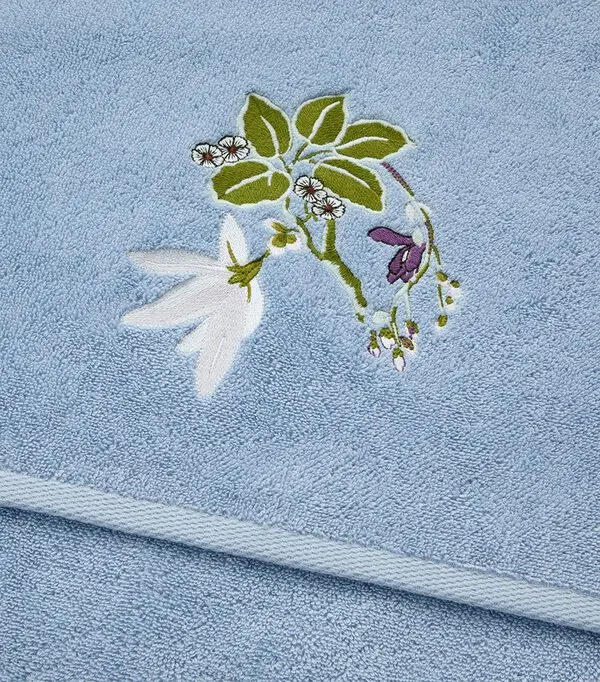 YVES DELORME Organic Cotton Rameau Bath Towel