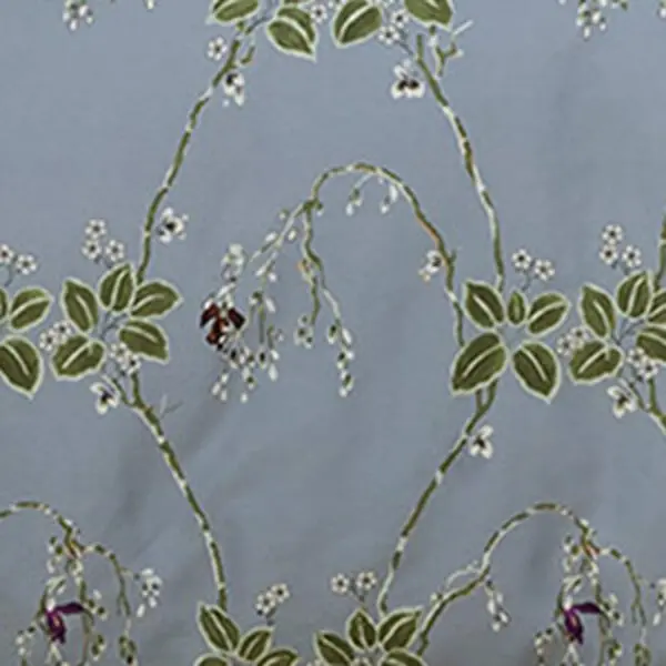 YVES DELORME Organic Cotton Rameau Super King Flat Sheet