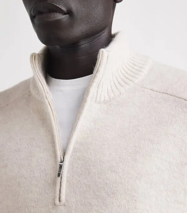 CHE Wool-blend Quarter-zip Cillian Sweater