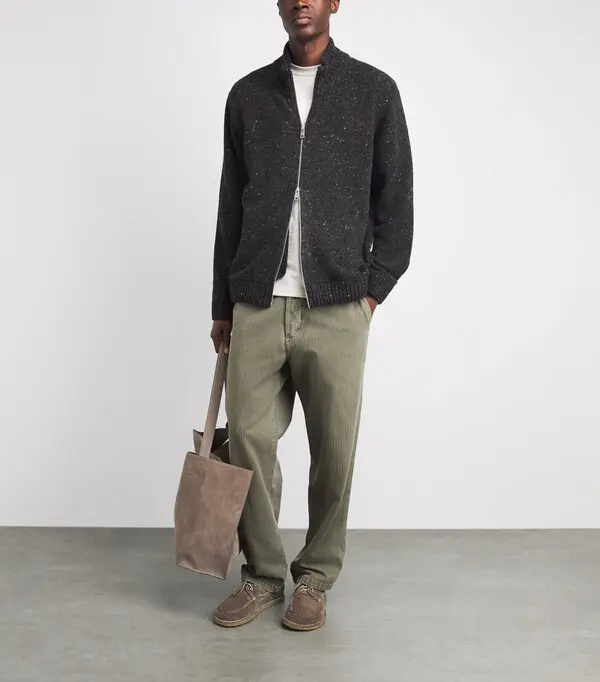 Citizens Of Humanity Cotton Herringbone Belgian Chinos