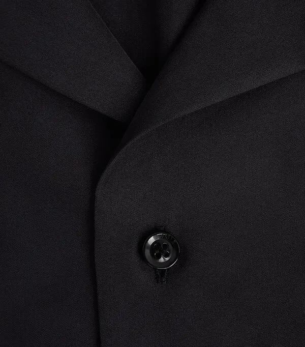 Amiri Embroidered-collar Shirt
