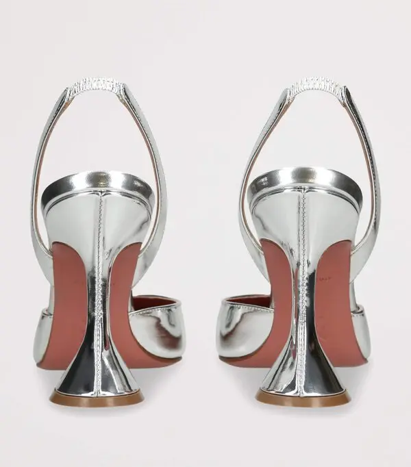 Amina Muaddi Holli Slingback Pumps 95
